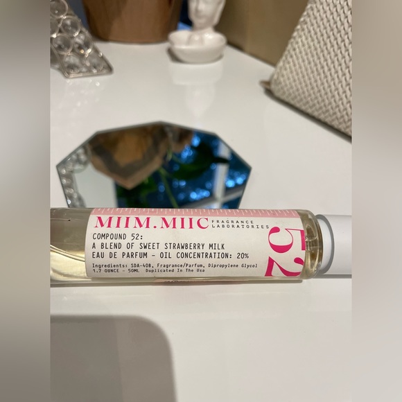 Melanie Martinez | Other | Melanie Martinez Crybaby Milk Dupe Miimmiic 52 Sample 2ml | Poshmark